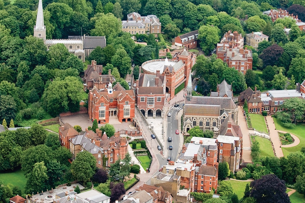 Work with Us - Harrow Beijing