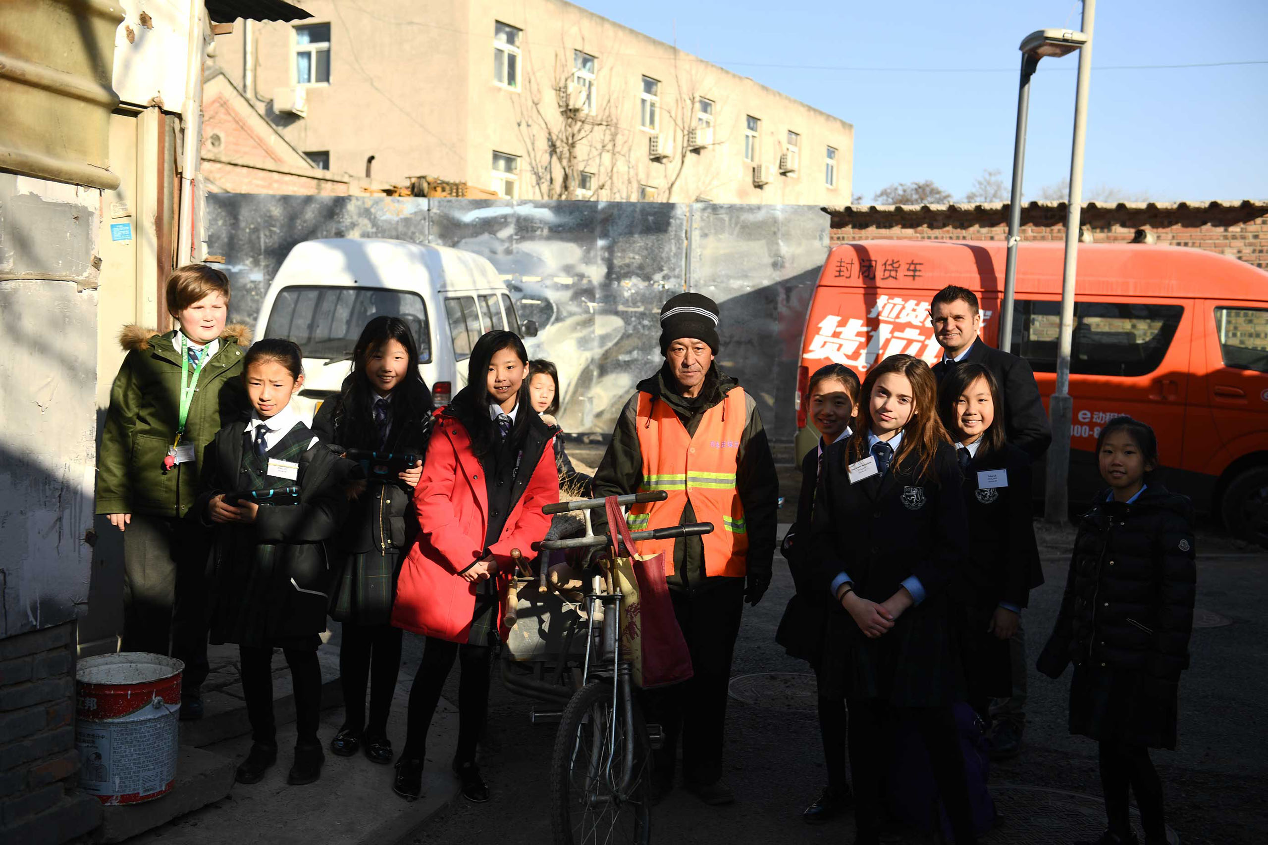 Service and Community - Harrow Beijing