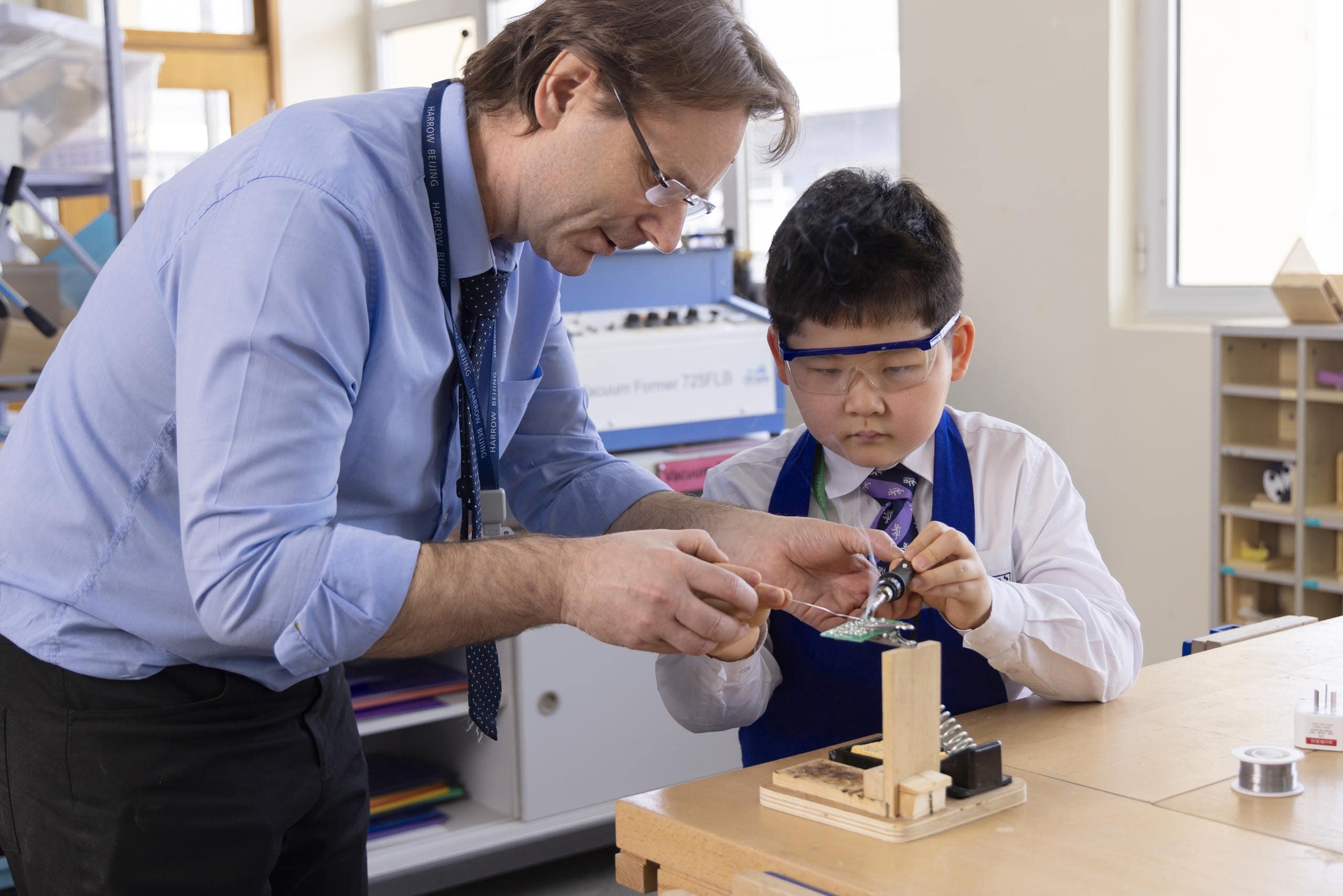 Lower school class - AISL Harrow Beijing