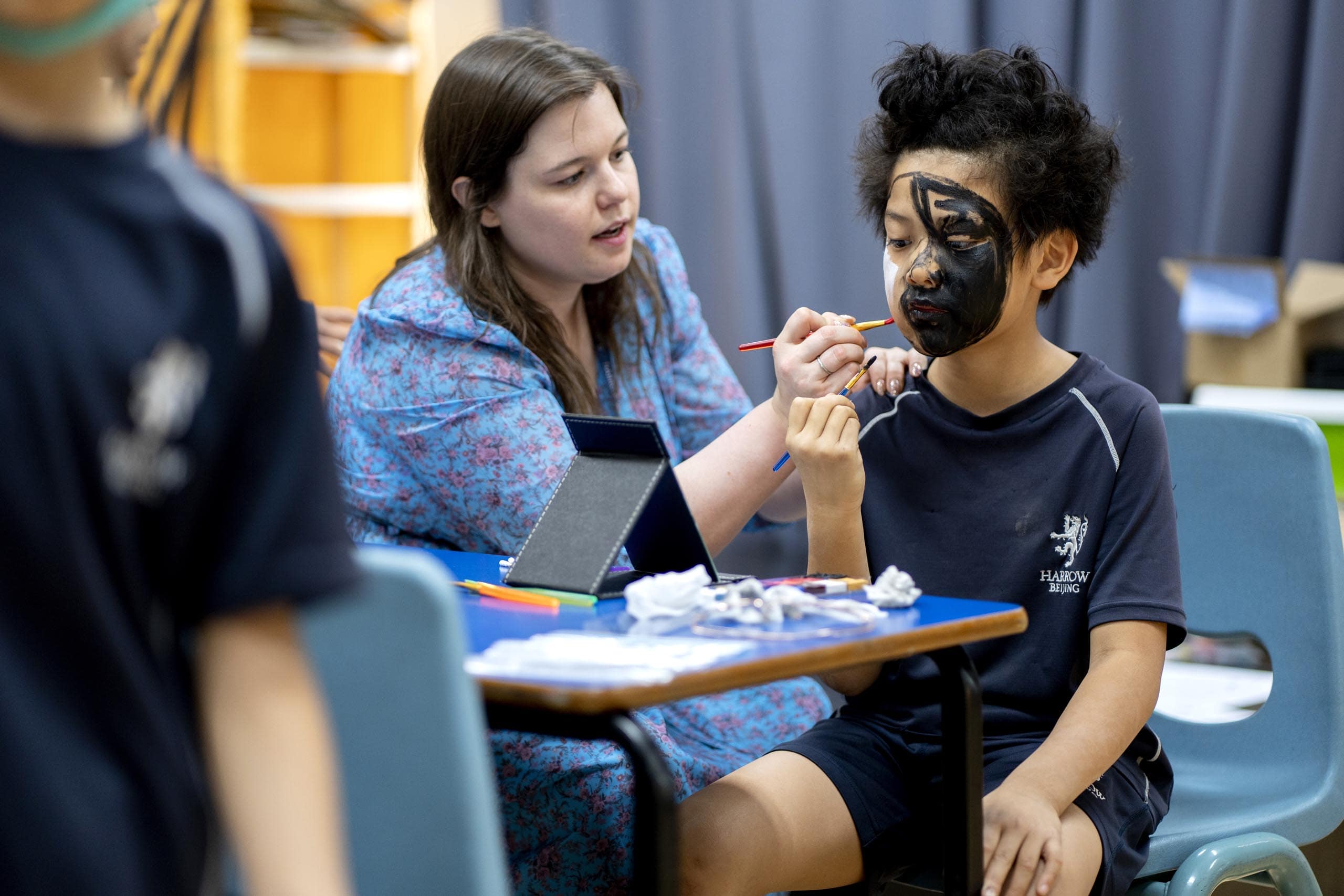 Lower school class - AISL Harrow Beijing