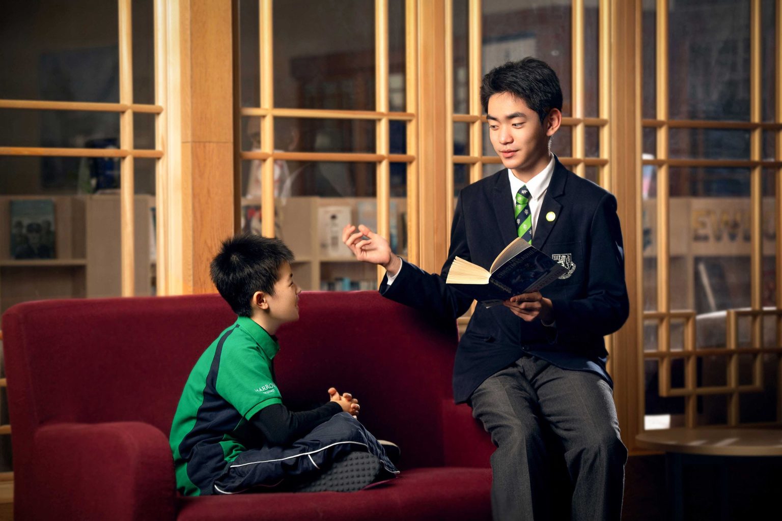 Harrow Values - AISL Harrow Beijing