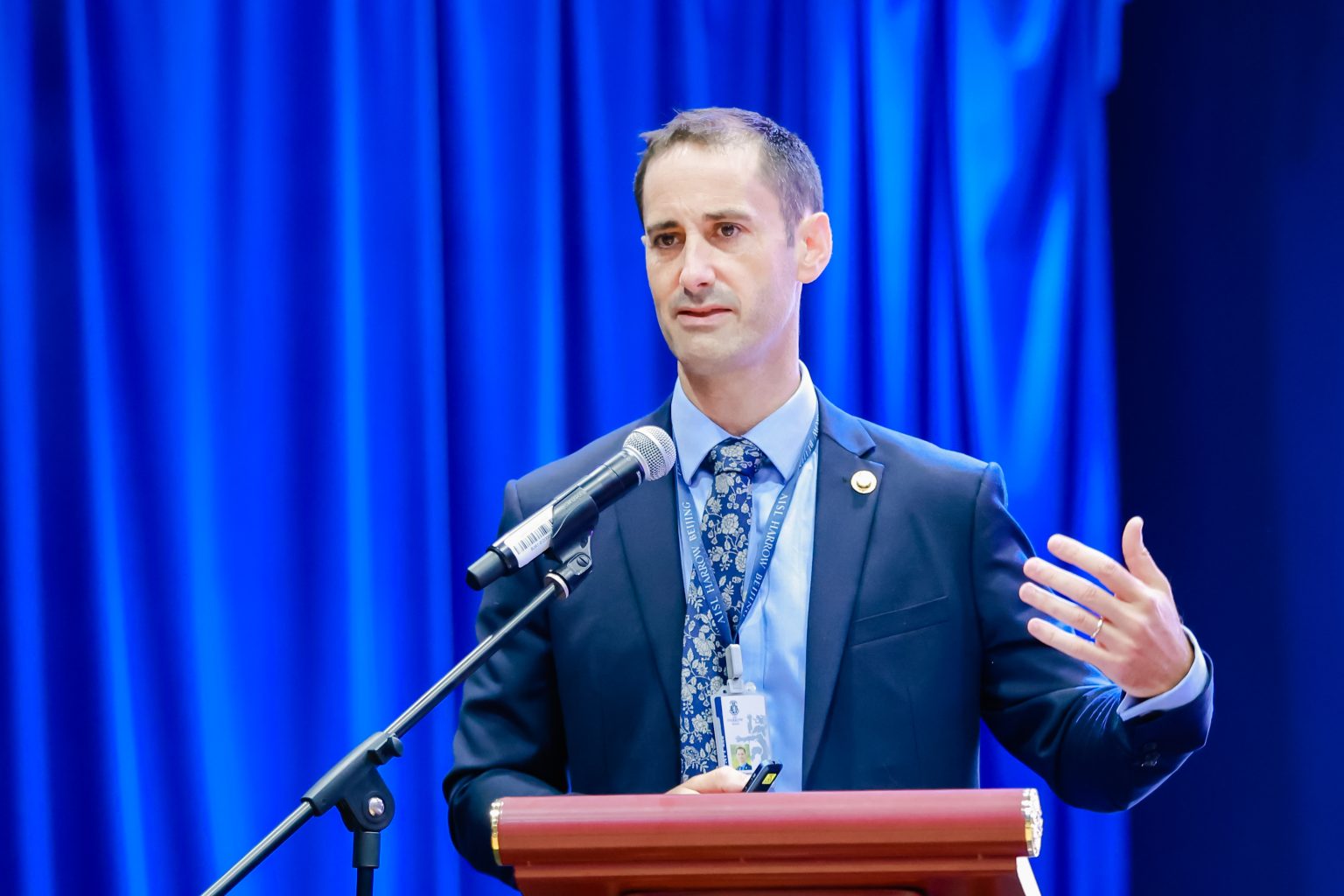 Welcome Back！ - AISL Harrow Beijing